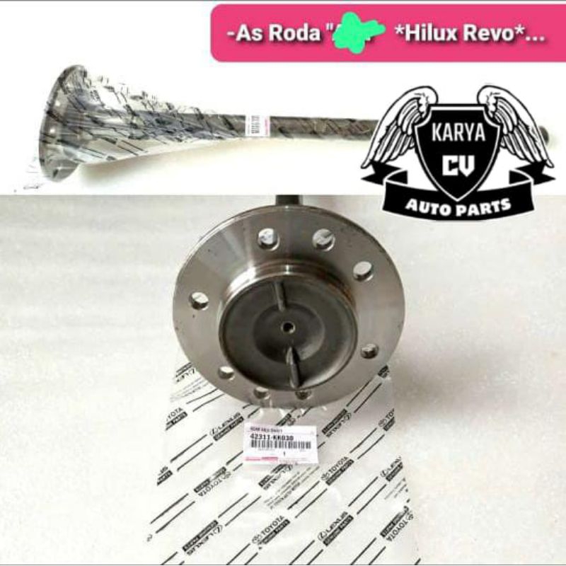 Jual AS RODA TOYOTA HILUX REVO 42322-KK030 | Shopee Indonesia