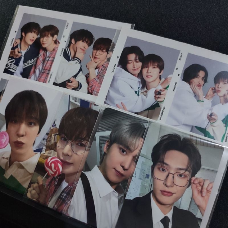 Jual OFFICIAL K-POP IDOL PHOTOCARD POSTER POSTCARD COLLECTION (GROUP ...