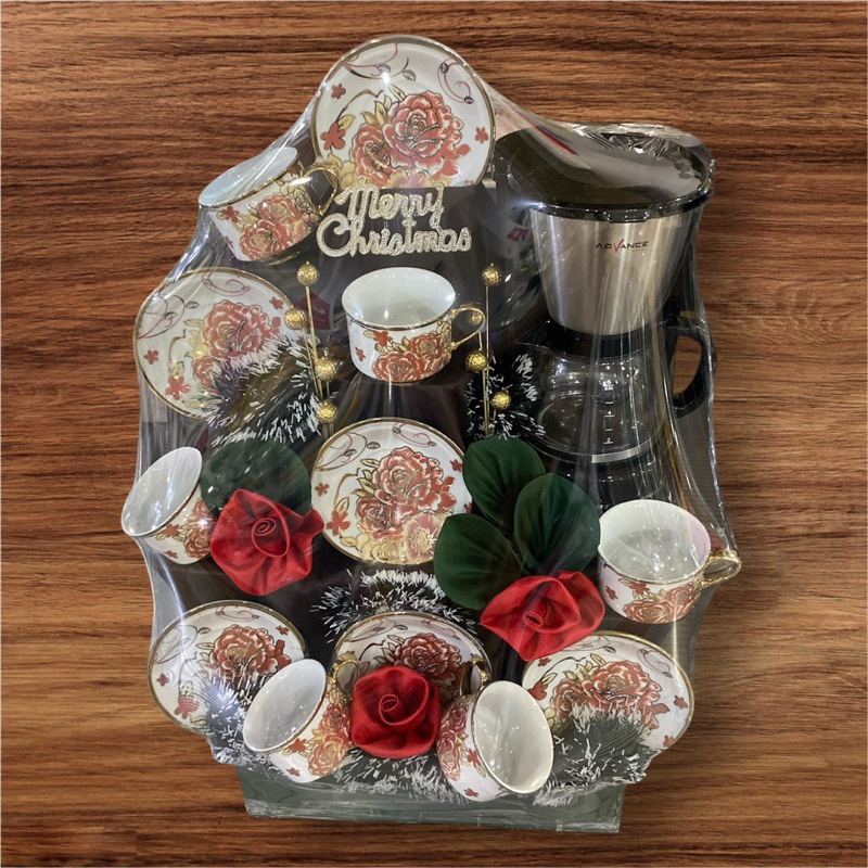 Jual parcel tea set/parcel cangkir/parcel piring tatakan/parcel teko ...