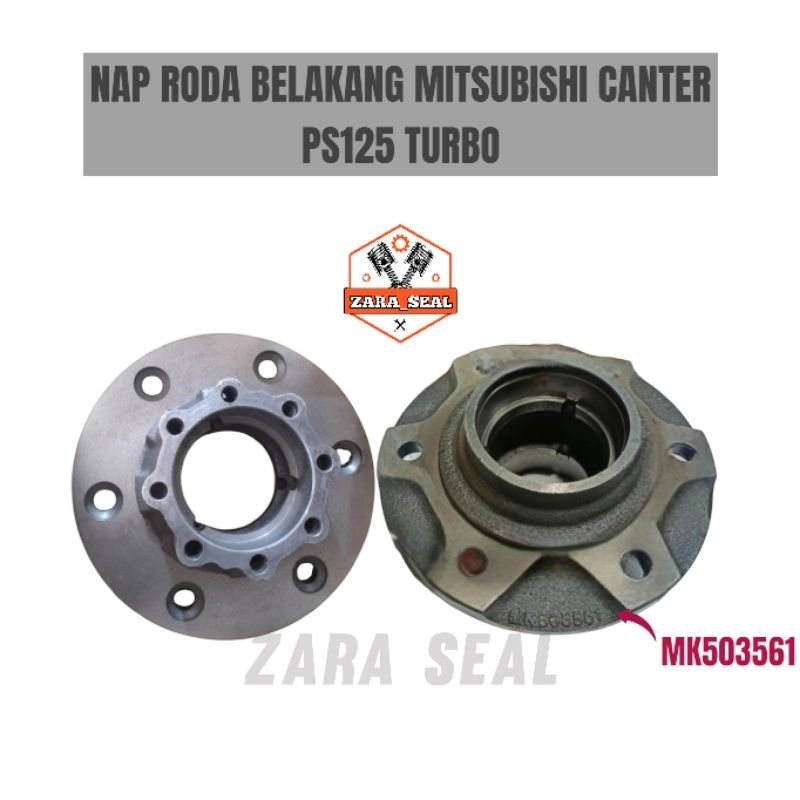 Jual WHEEL HUB NAP RODA BELAKANG MITSUBISHI CANTER PS125 TURBO MK503561 ...