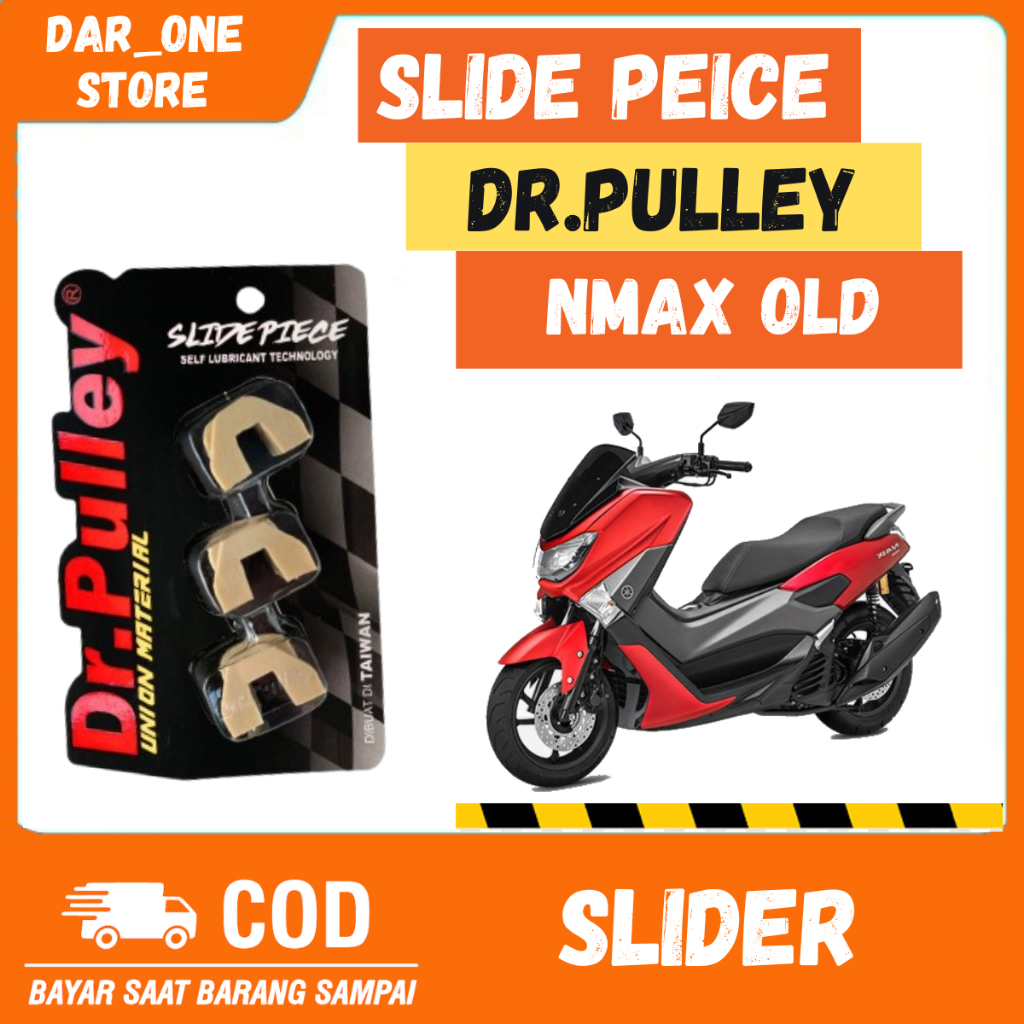 Jual Dr. Pulley Slide Piece Nmax Old Original | Shopee Indonesia