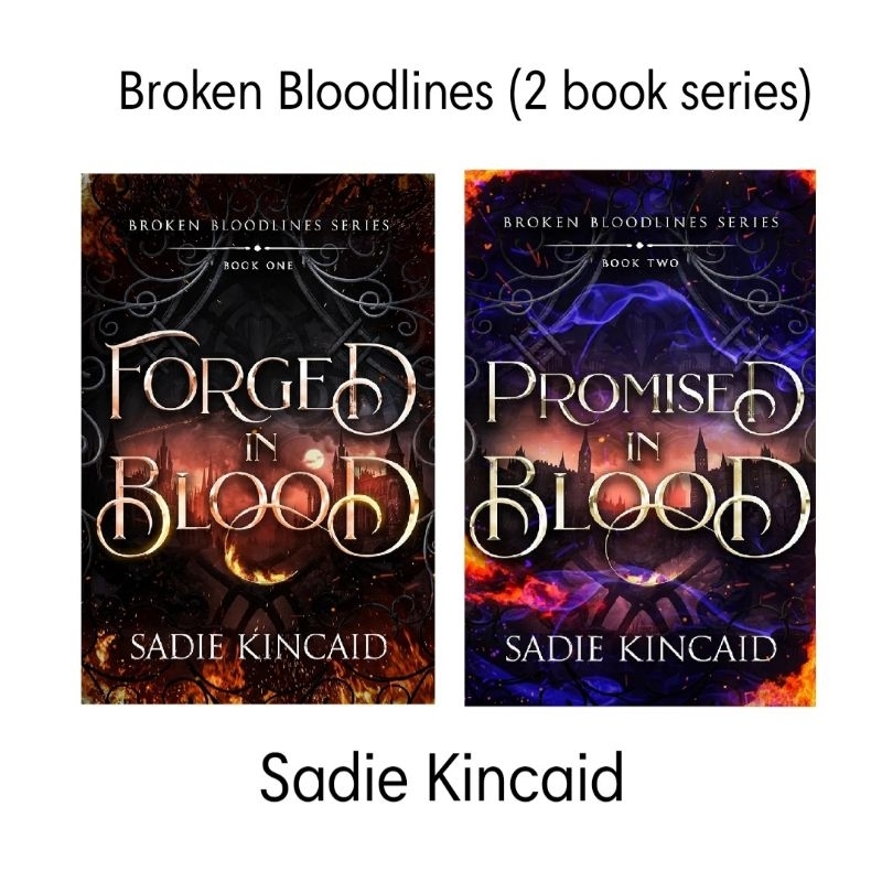 Jual Forged in Blood (Broken Bloodlines) by Sadie KincaidBroken Bloodlines (2 book series ...
