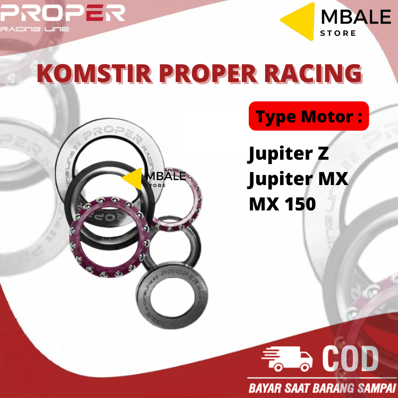Jual Komstir Jupiter Z, Jupiter MX, MX 150, MX King Original Proper ...