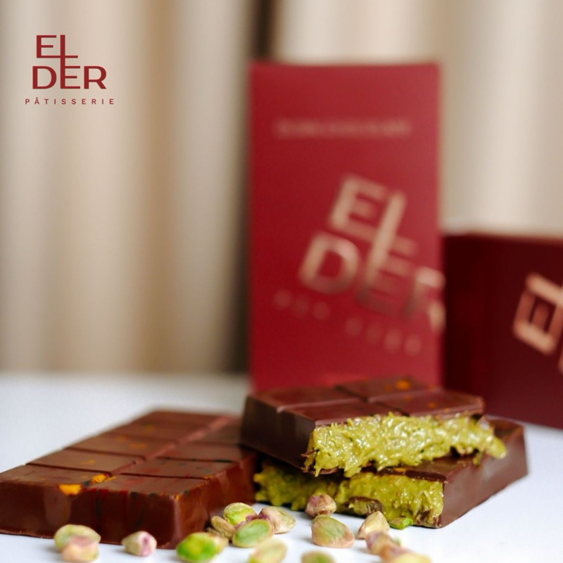 Jual Coklat Dubai Elder Jogja 250 gr Pistachio Kunafa | Shopee Indonesia