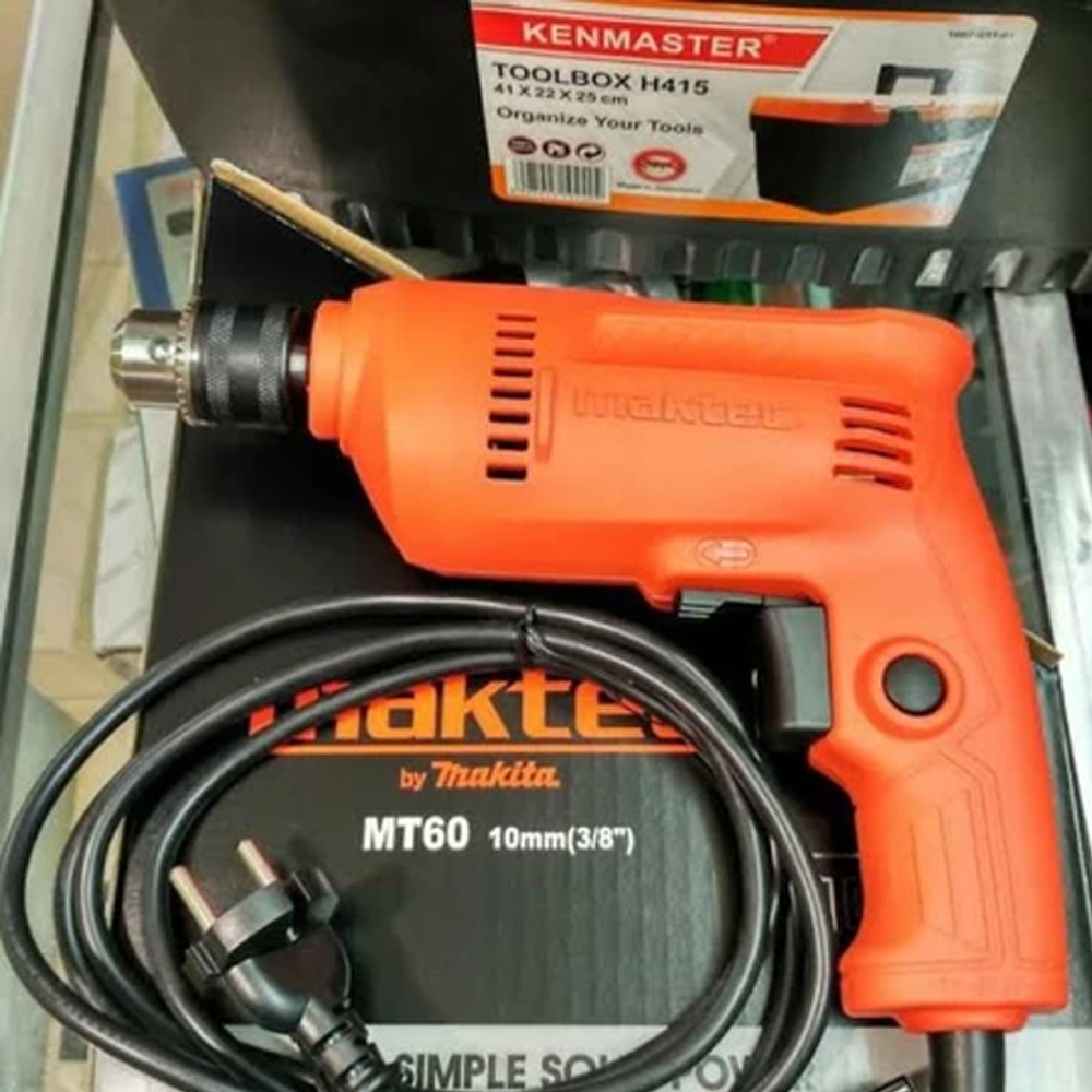 Jual PROMO TERMURAH !!! Mesin bor listrik maktec 10mm bolak balik / bor ...