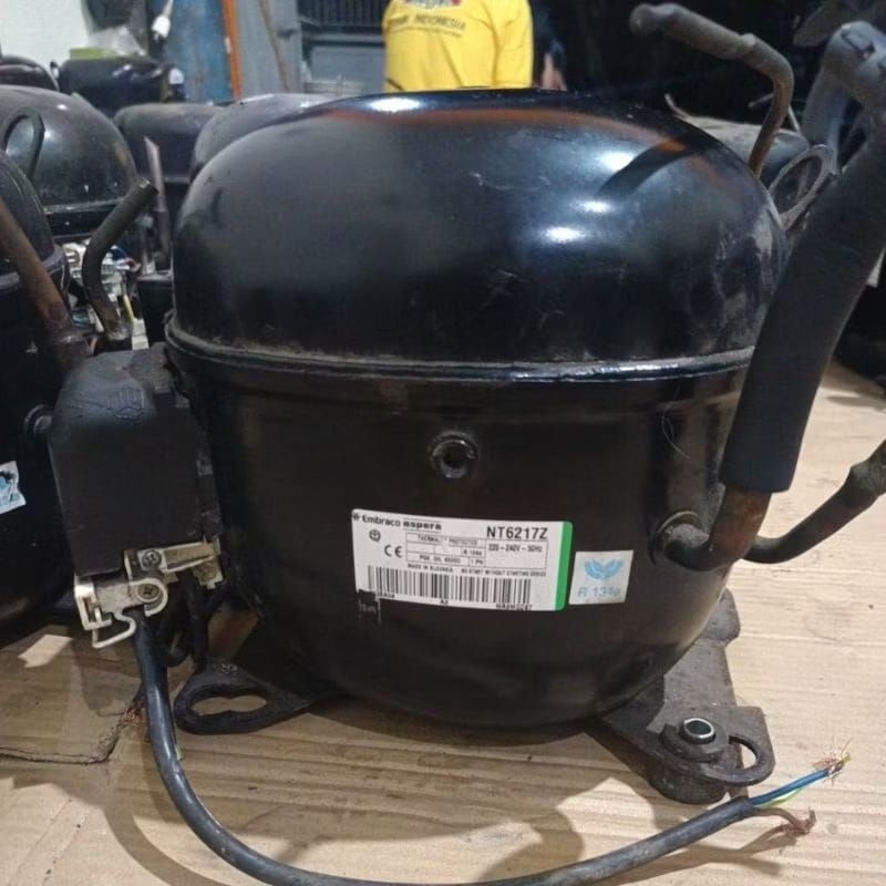 Jual KOMPRESSOR 3/4 PK ORIGINAL # COMPRESOR EMBRACO NT 6217Z# KOMPRESOR ...