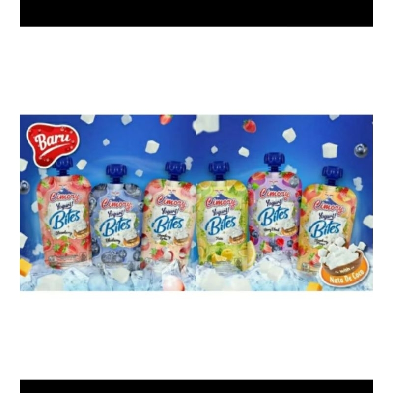 Jual Cimory yogurt Bites 120 gr mix rasa isi 8 pcs | Shopee Indonesia