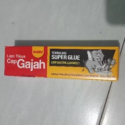 Jual lem tikus cap gajah racun lem tikus | Shopee Indonesia