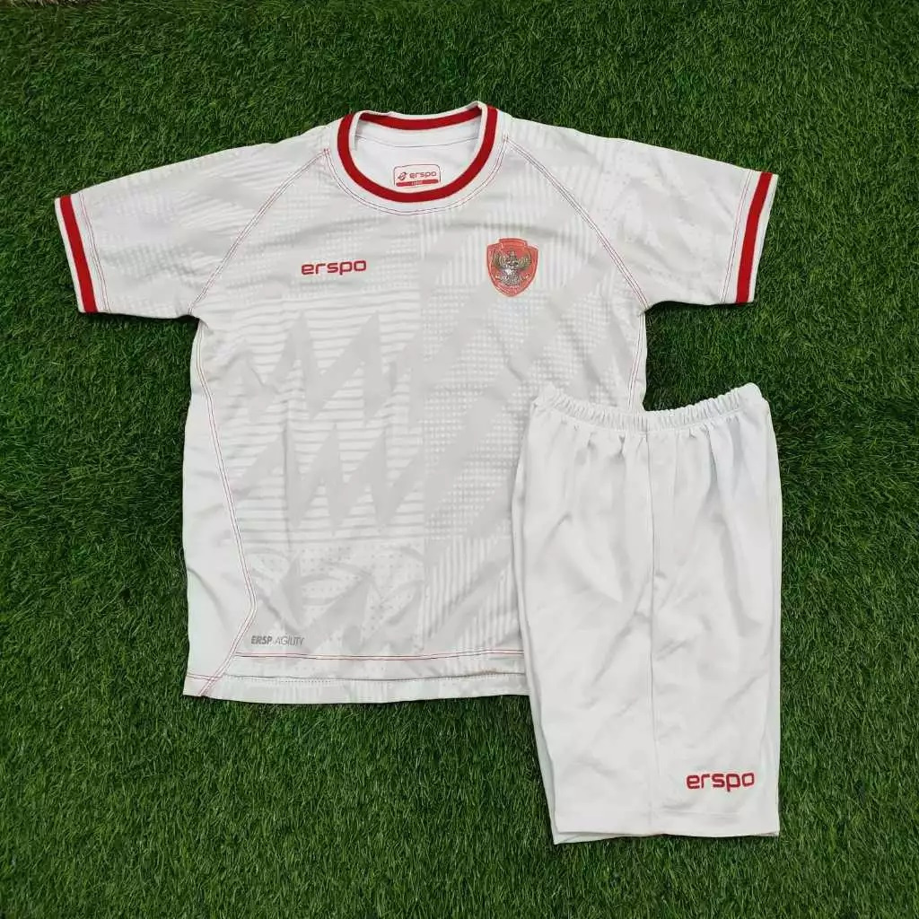Jual (KIDS) JERSEY BAJU BOLA ANAK TIMNAS INDONESIA AWAY ERSPO 2024 IMPORT | Shopee Indonesia