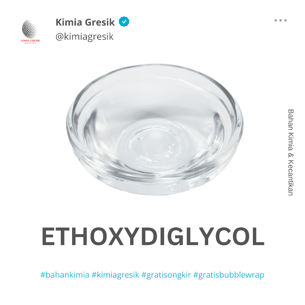 Jual Ethoxydiglycol Cosmetic Grade Transcutol 100 ml | Shopee Indonesia