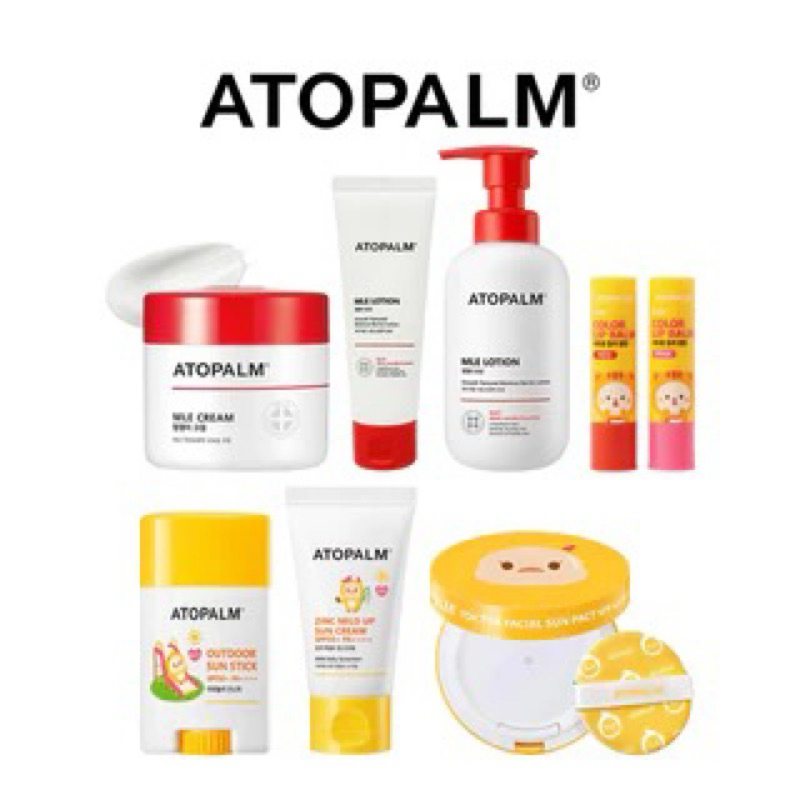 Jual ATOPALM Series | Tok Tok Facial Sun Pact SPF43 PA+++ 15g | ATOPALM ...