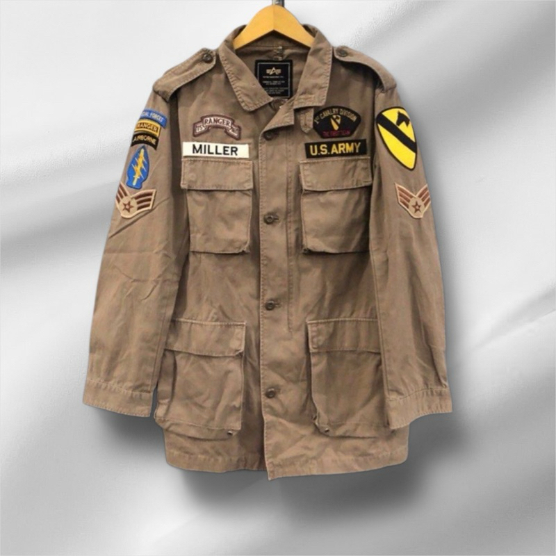 Jual Alpha industries M65 field jacket | Shopee Indonesia