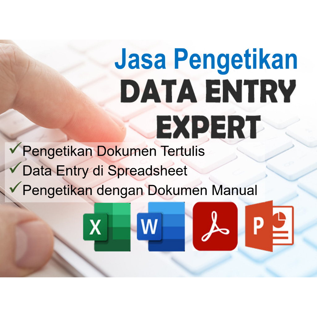 Jual MURAH: Jasa Pengetikan (Data Entry) | Shopee Indonesia