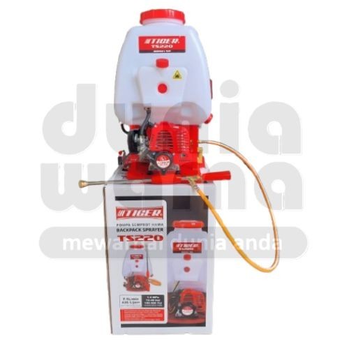 Jual TIGER TS220 2 Tak KNAPSACK/Power Sprayer/Mesin Semprot Hama TS 220 20 Liter/L/Lt/Ltr/20Ltr ...