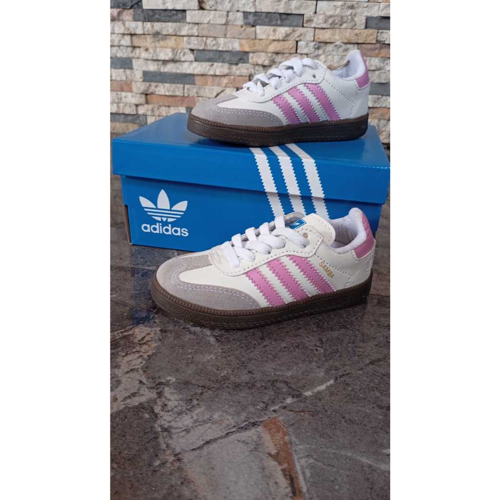 Jual Sepatu Anak Samba og Kids 1- 9 thn - Bahan Sintetis & Suede,, Box ...