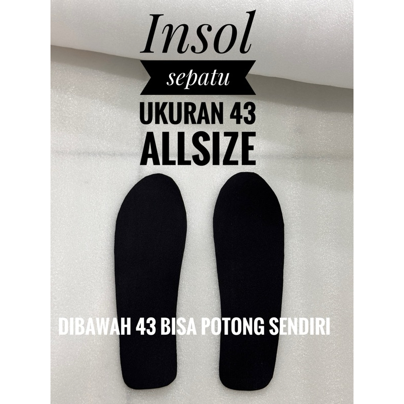 Jual TAPLAK SEPATU / INSOLE SEPATU / ALAS SEPATU TERMURAH PER 1 PASANG ...