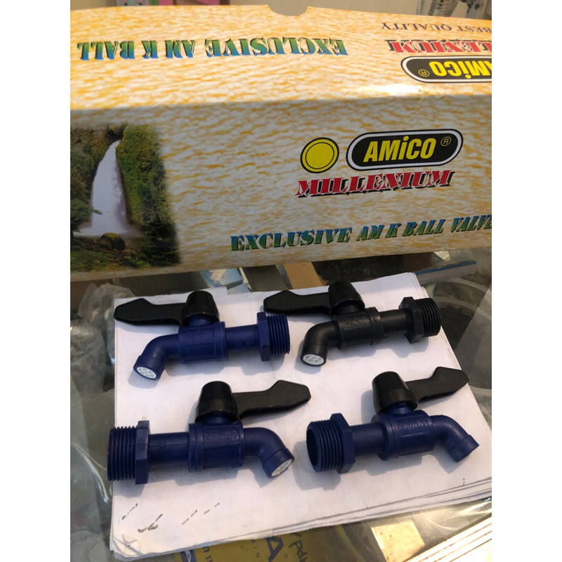 Jual AMICO Kran Air PVC 3/4” | Shopee Indonesia