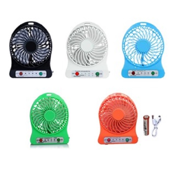Jual Kipas Angin Mini Portable Kipas Angin USB Genggam Karakter Kipas ...