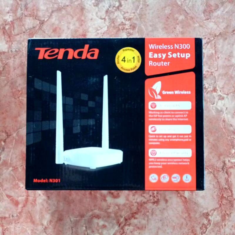 Jual Router Tenda N301 | Shopee Indonesia