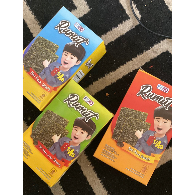 Jual Food Rumut SiAa 10 gram | Shopee Indonesia
