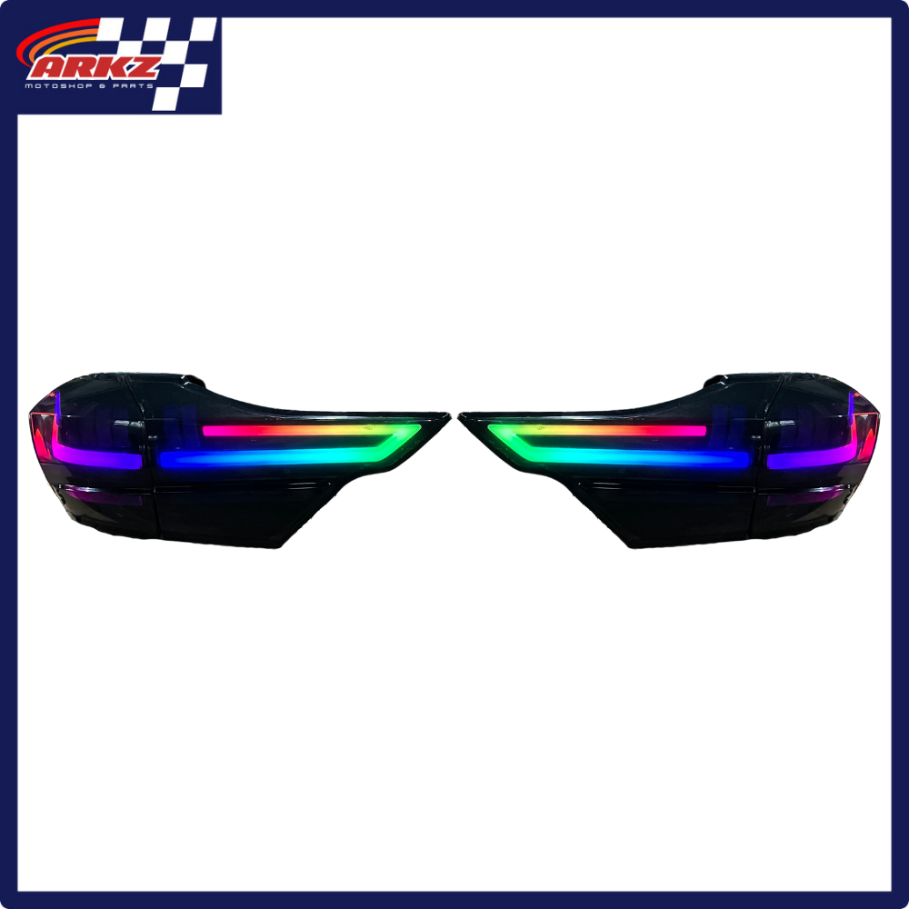 Jual READY Stoplamp Custom Full RGB All New Rush Terios 2018 - 2024 ...