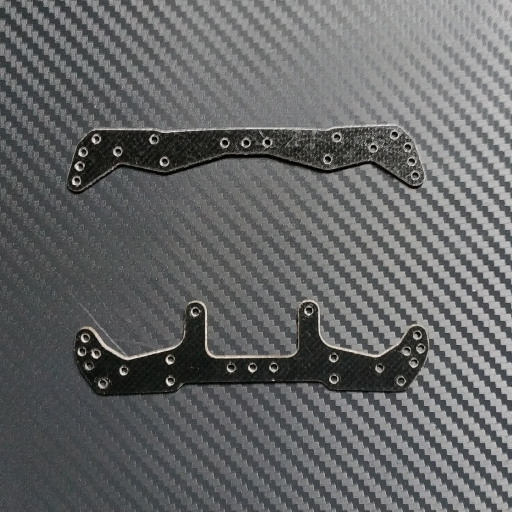 Jual Tamiya FRP Wide Rear Front untuk Chassis AR MA Super 2 S2 VS VZ ...