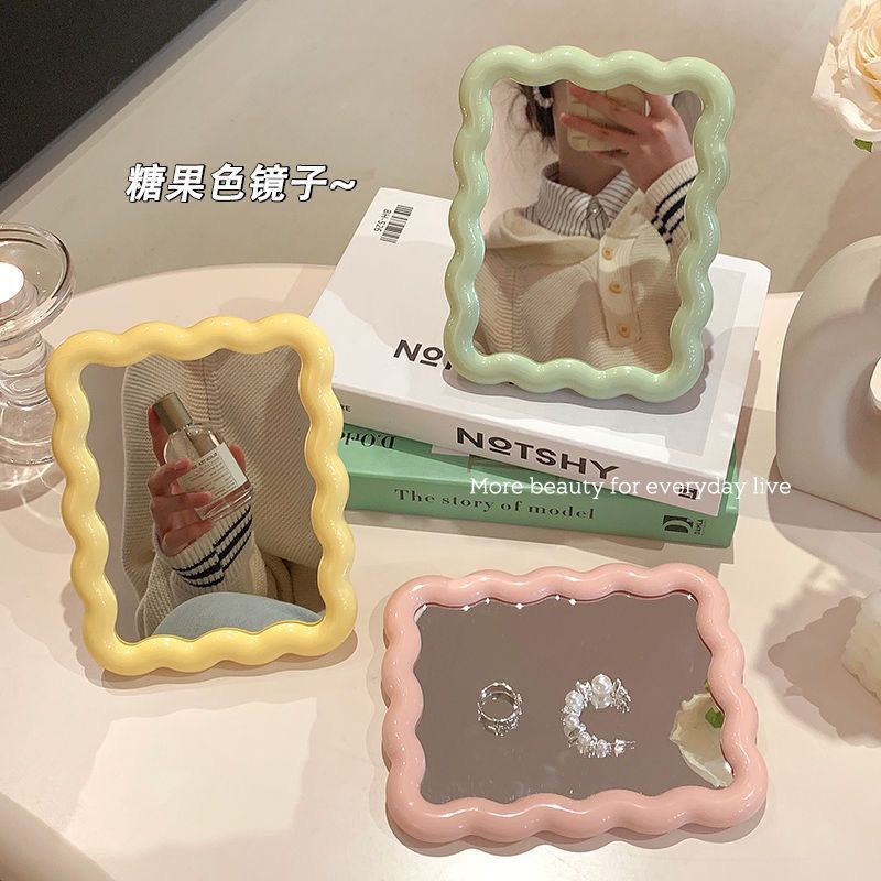 Jual Ready Cermin Make Up/ Cermin Rias/Kaca Rias Make Up/Aesthetic ...