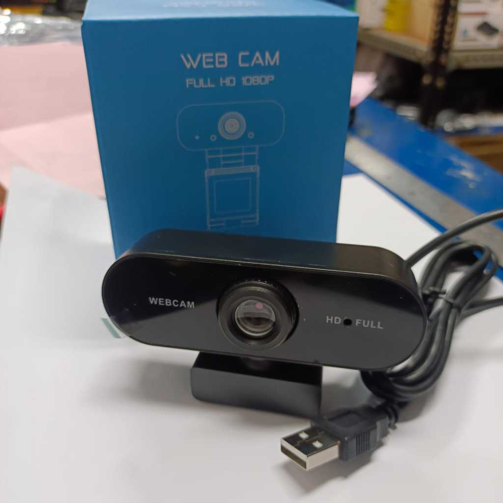 Jual USB Webcam Full HD 1080P / Webcam USB | Shopee Indonesia