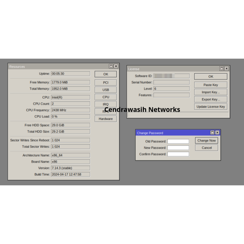Jual SSD Mikrotik x86 32GB Level 6 Bebas Update Downgrade ROS | SSD ...
