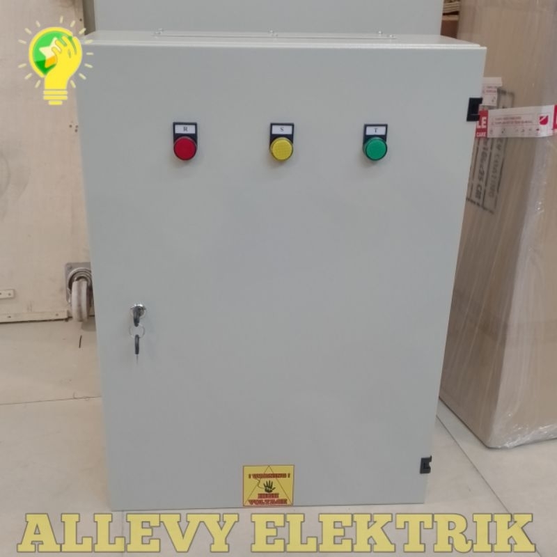 Jual BOX PANEL INDOOR 50X70X20 PLAT 1.2MM + PILOT LAMP RST (POWDER ...