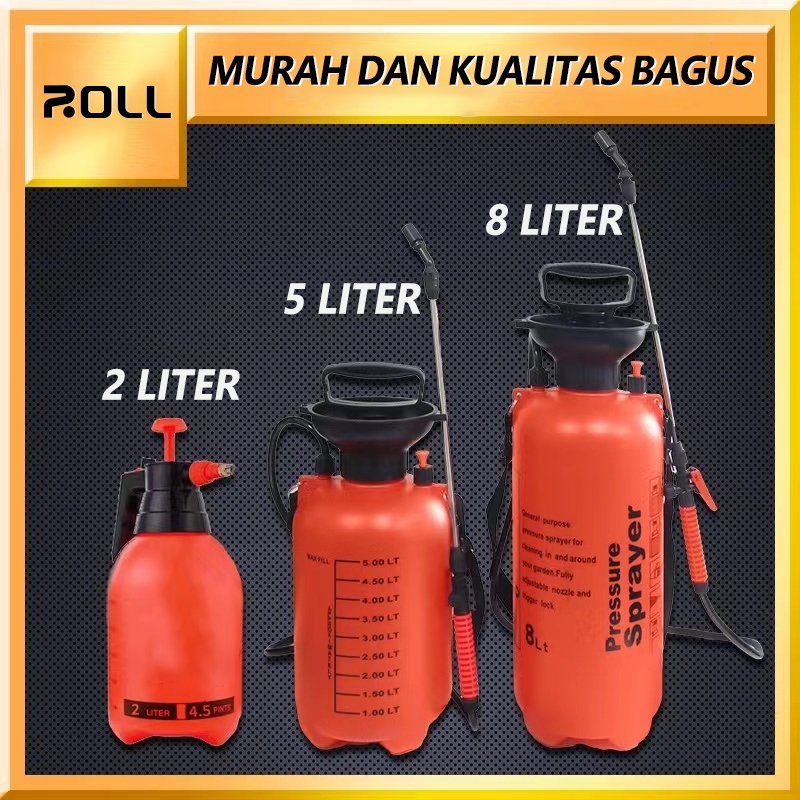 Jual Rolling Sprayer tekanan manual serbaguna dengan kapasitas botol 1 ...