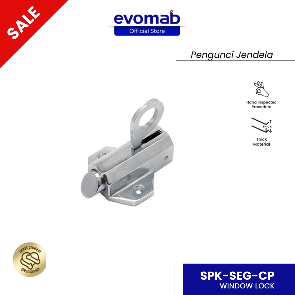 Jual Grendel Kunci Jendela / Spring Knip Jumbo Segi SPK.SEG | Shopee ...