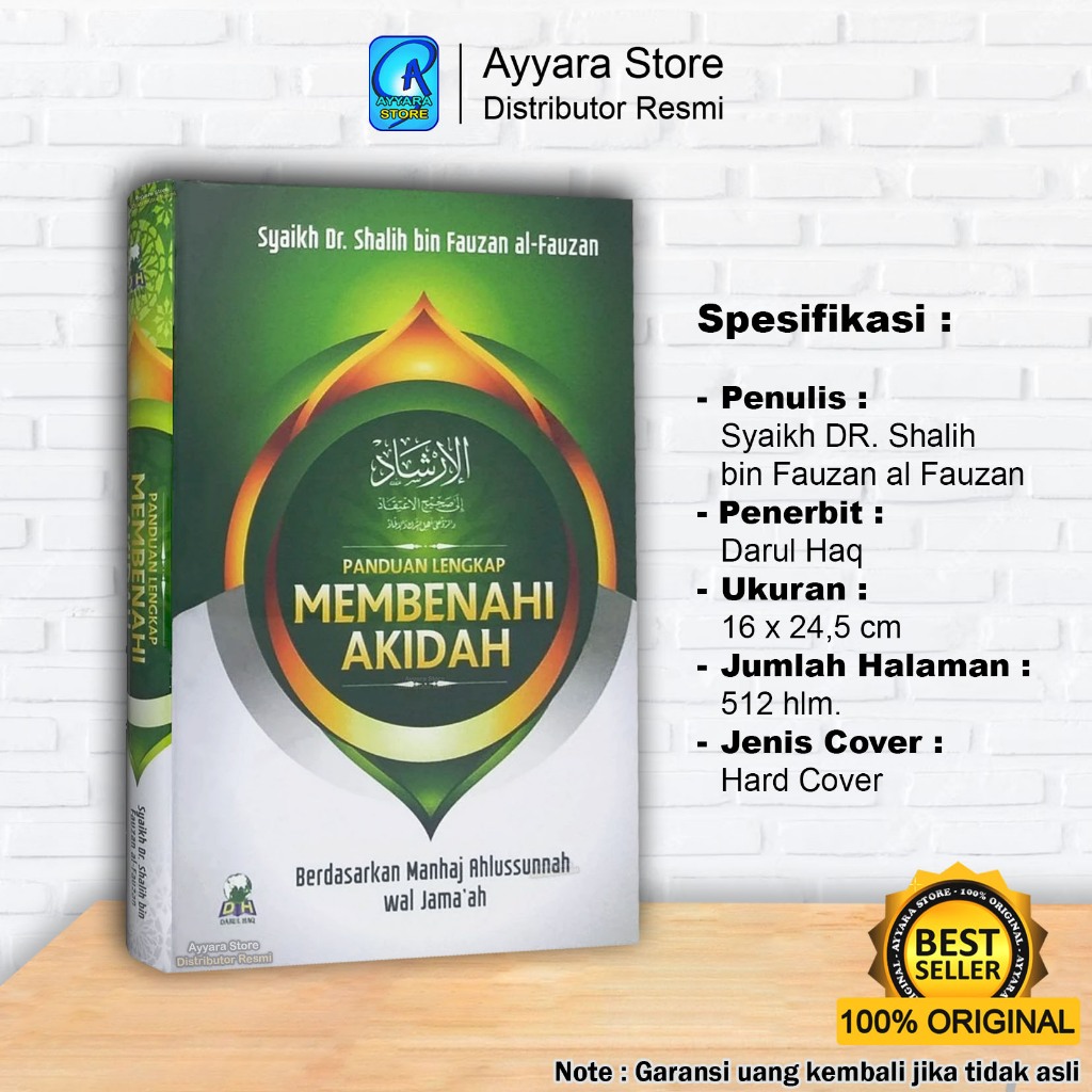 Jual Panduan Lengkap Membenahi Aqidah - Syaikh DR Shalih bin Fauzan al ...