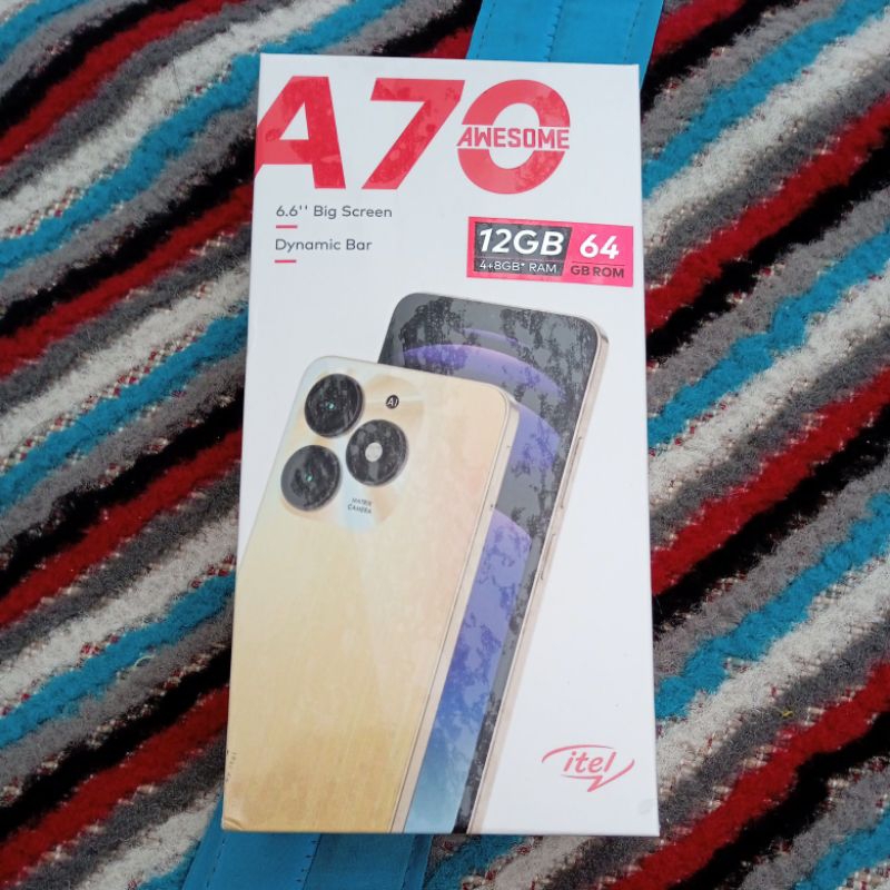 Jual Itel A70 4/64 GB garansi resmi | Shopee Indonesia