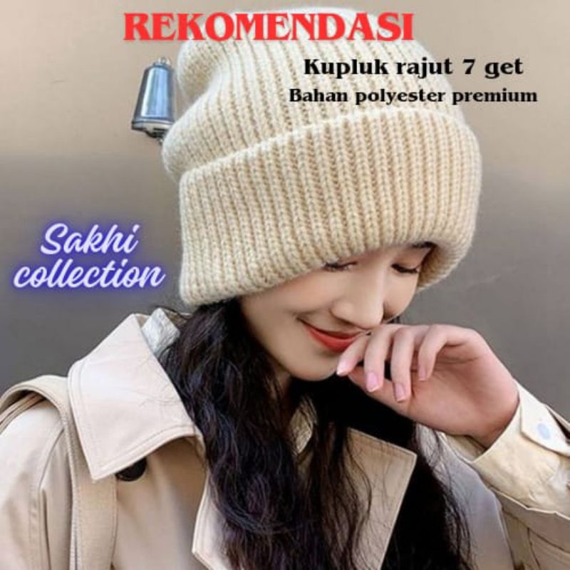 Jual Topi Kupluk rajut Winter musim dingin FUJI PREMIUM , / kupluk ...