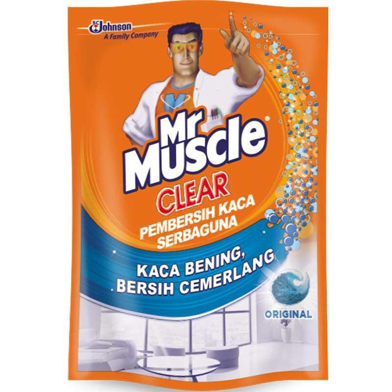 Jual Mr Muscle Clear Original Refill 440 ml | Shopee Indonesia
