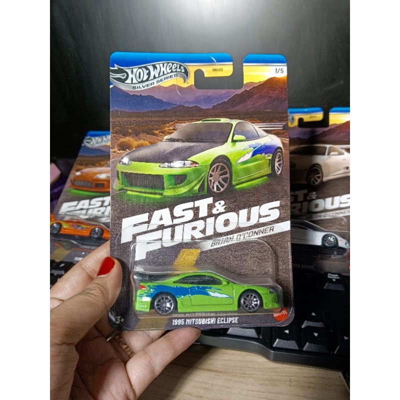 Jual HOTWHEELS FF FAST FURIOUS NISSAN SKYLINE R34 TERBARU BRYAN BRIAN ...