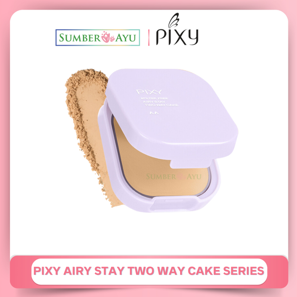 Jual PIXY AIRY STAY TWO WAY CAKE SERIES | Shopee Indonesia