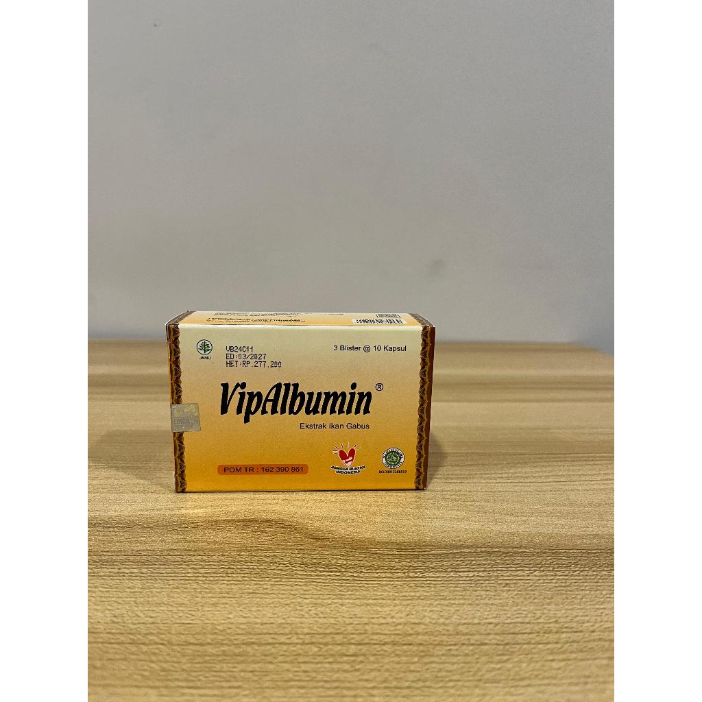 Jual Vipalbumin box isi 30 kapsul | Shopee Indonesia