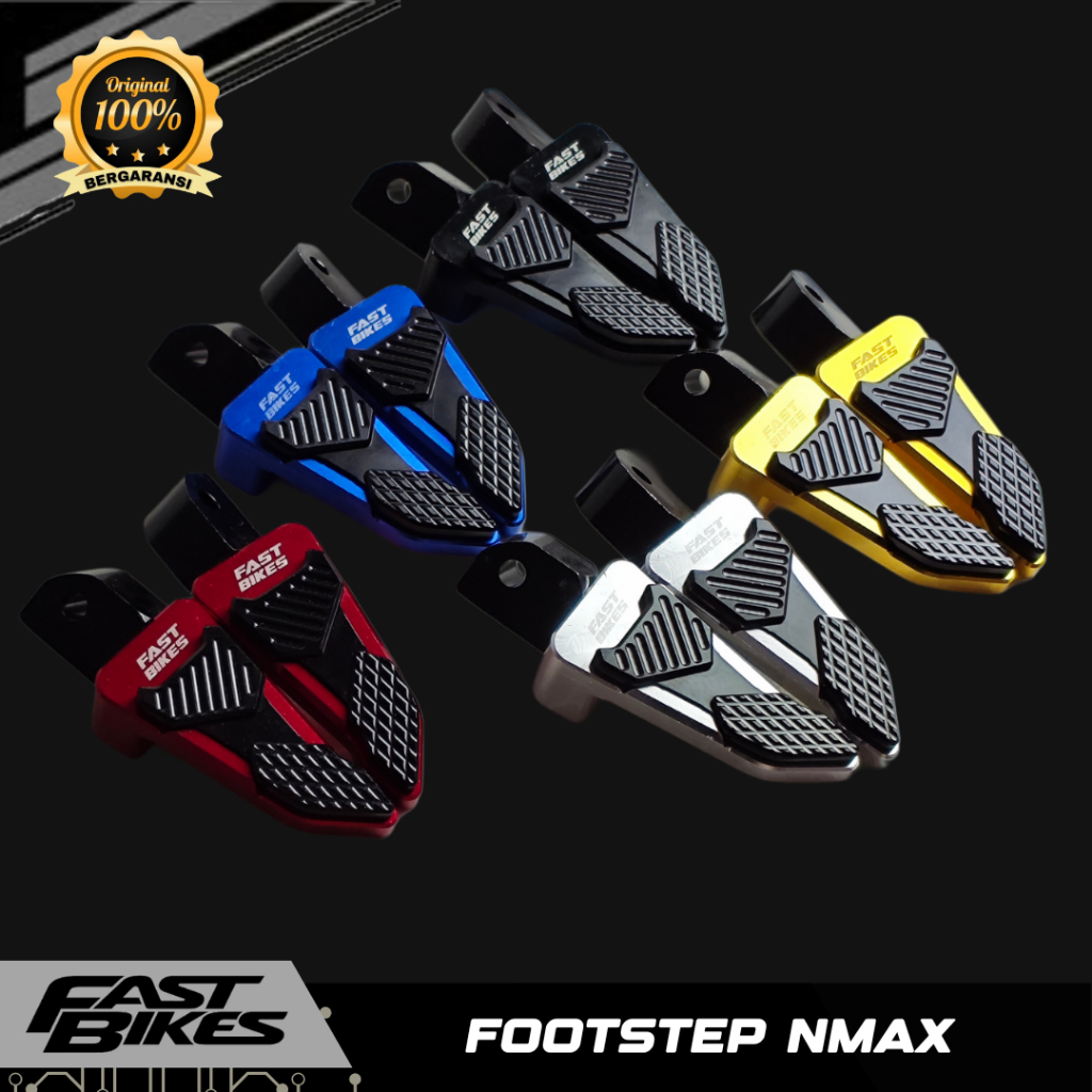 Jual Fastbikes - Footstep Pijakan Kaki Belakang cnc Step Injakan Motor ...