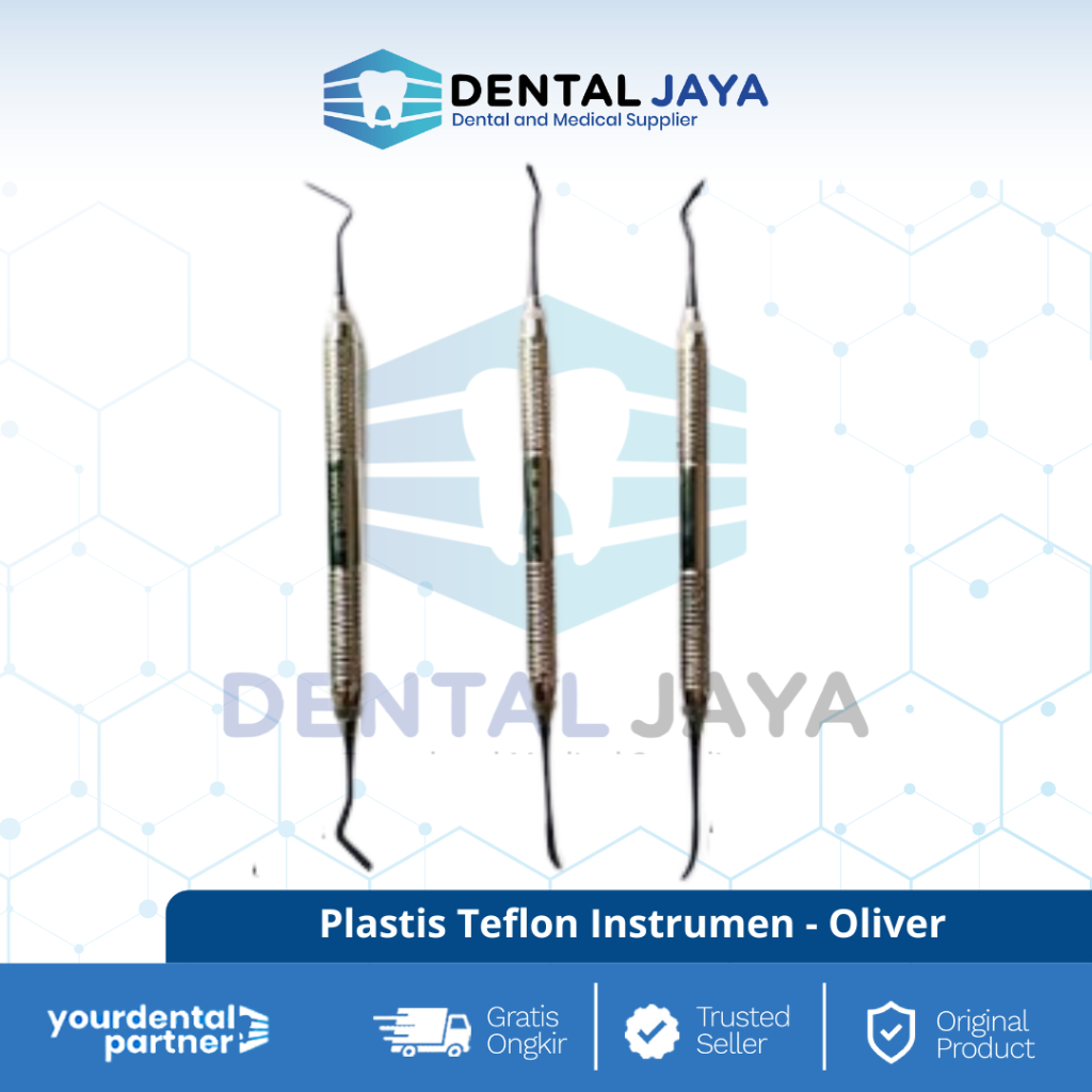 Jual Dental Plastis Teflon Instrumen - DENTAL JAYA | Shopee Indonesia