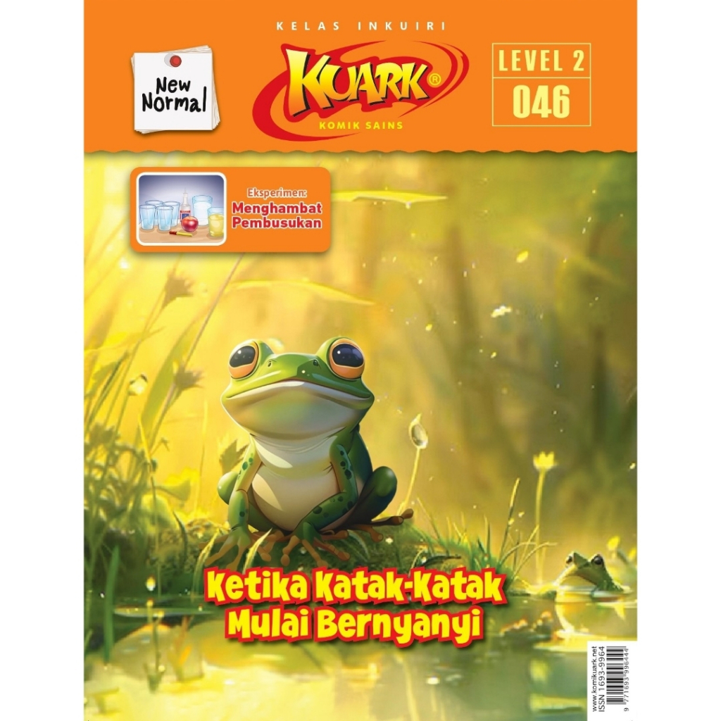 Jual KUARK Komik Sains Level II Nomor 046 New Normal - Materi OSK 2025 | Shopee Indonesia