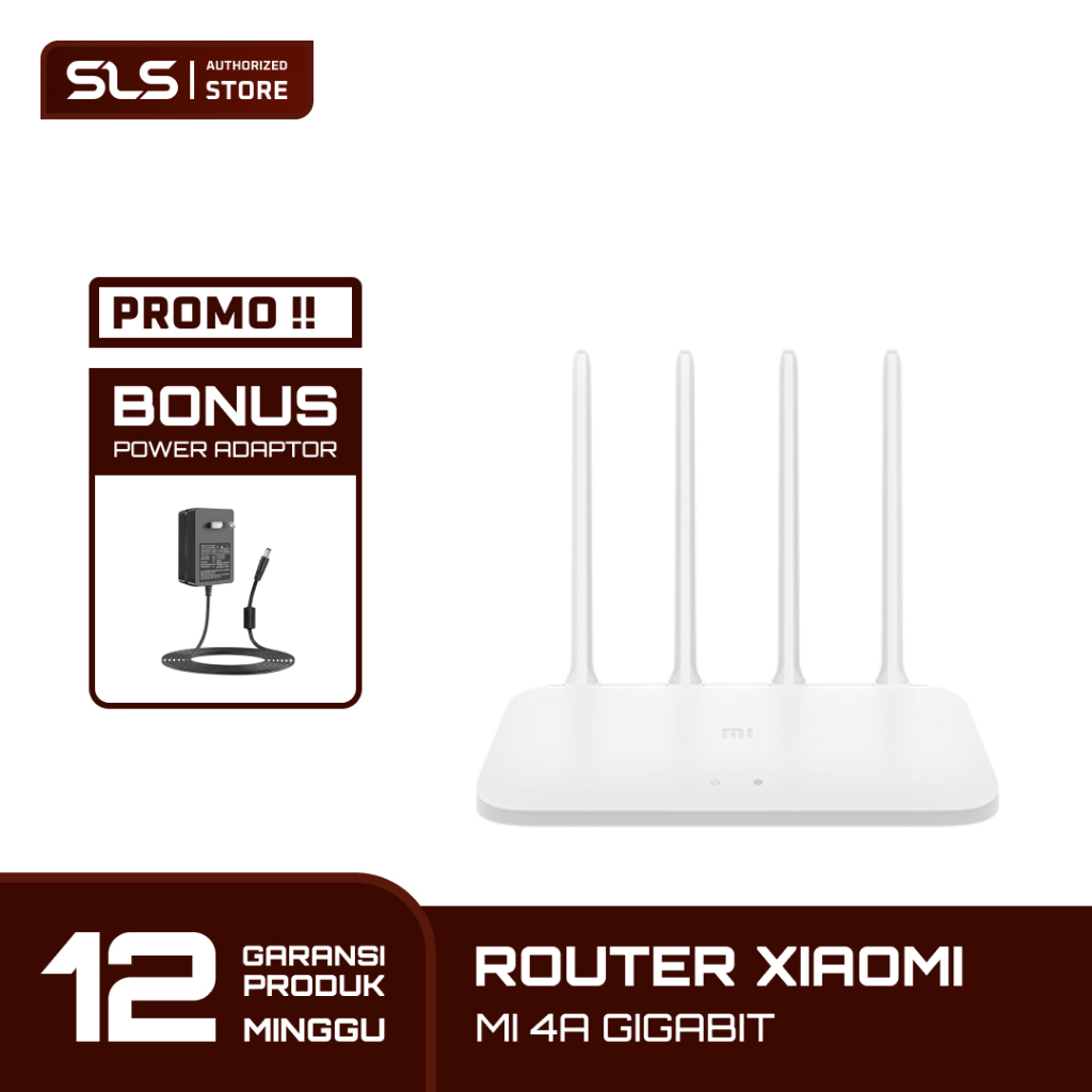 Jual Xiaomi Mi Router 4A Gigabit AC1200 Dual-Core 2.4GHz & 5GHz Wireless Router WiFi Bekas ...