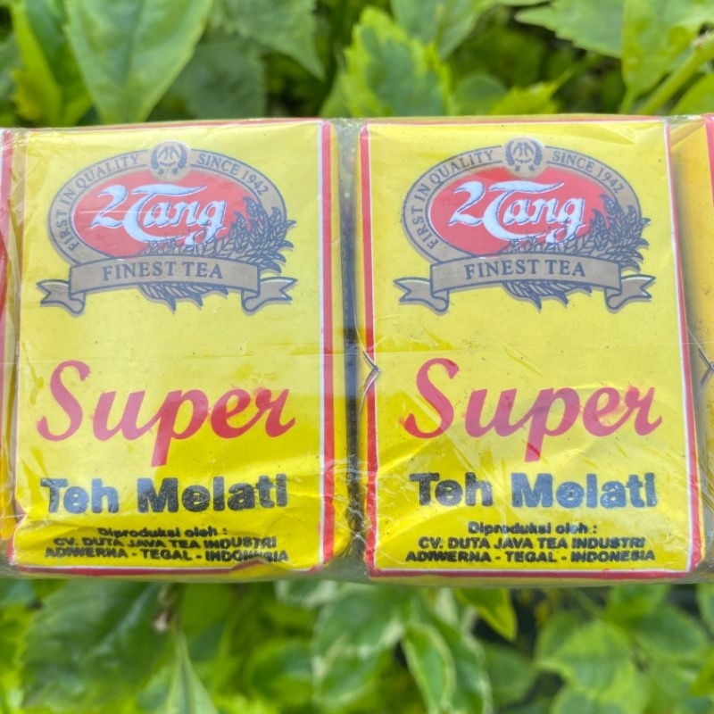 Jual 2tang kuning nasional teh 2 tang super teh melati 40gr | Shopee ...