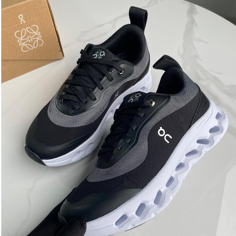 Jual SEPATU SNEAKERS Loewe x On Cloudtilt Sneaker BLACK SUPERMIRROR ...