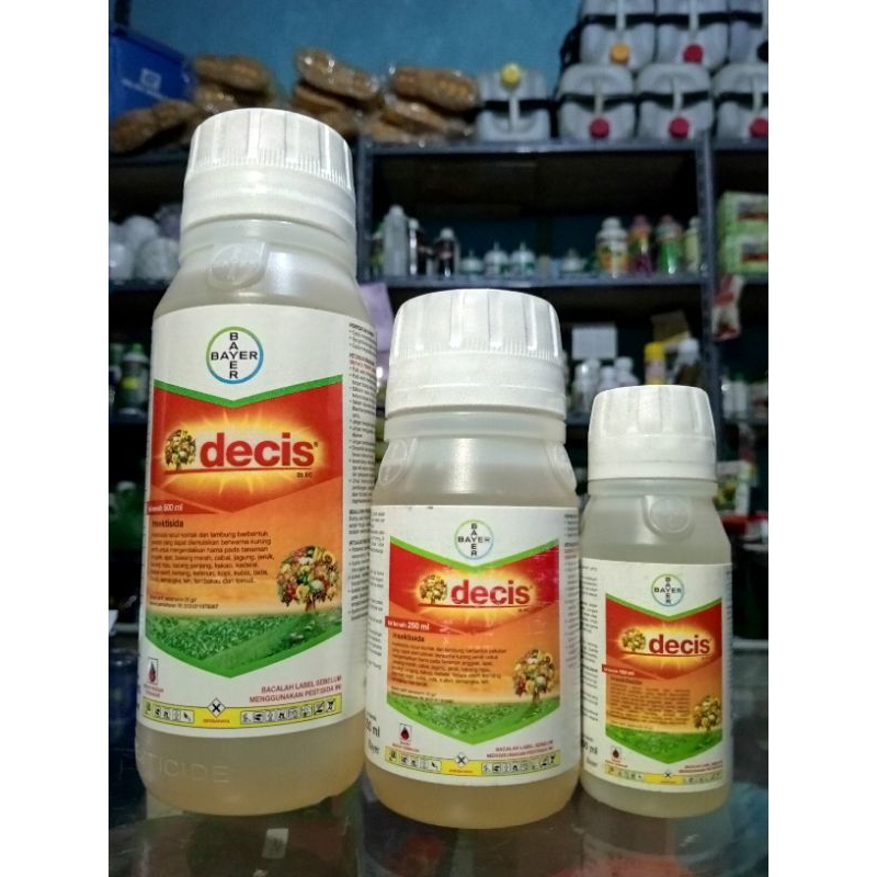 Jual Decis 25 EC 500ml Insektisida | Shopee Indonesia