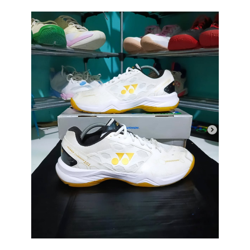 Jual Sepatu Badminton Yonex SHB 101 Original | Shopee Indonesia