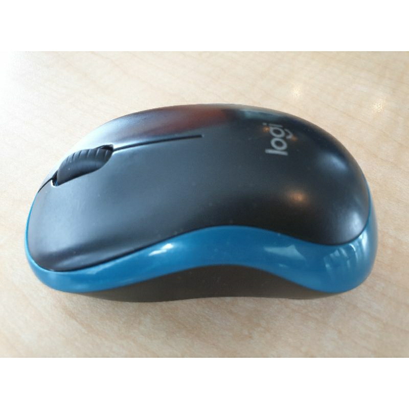 Jual mouse logitech m185 dan dongle | Shopee Indonesia