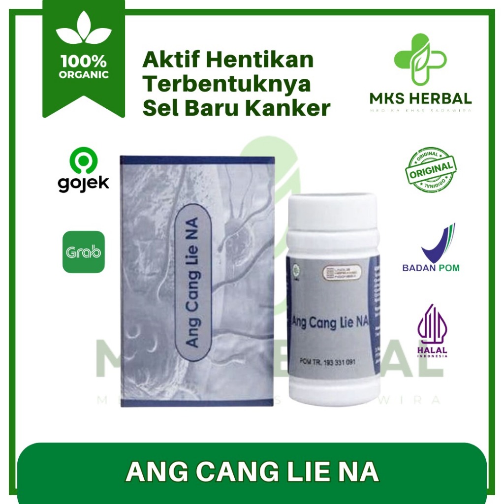 Jual Ang Cang Lie NA Ang Cang Lie NB Obat Herbal Kanker Kemoterapi ...