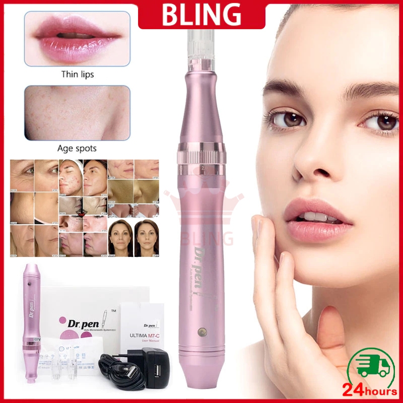 Jual 【COD】Dr. Pen M7 Dermapen Ultima M7-C / Acne Scar dermapen nano ...